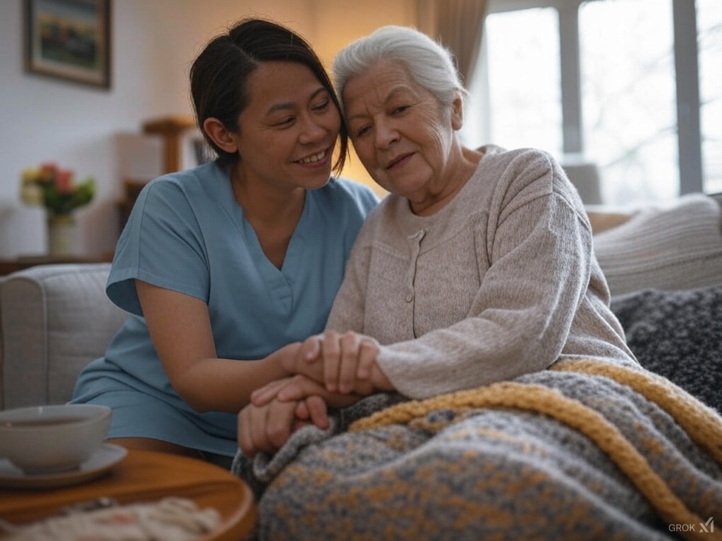Hospice Care in Schaumburg, Naperville, Bolingbrook, Aurora, Chicago Heights, IL and More - Seva ...