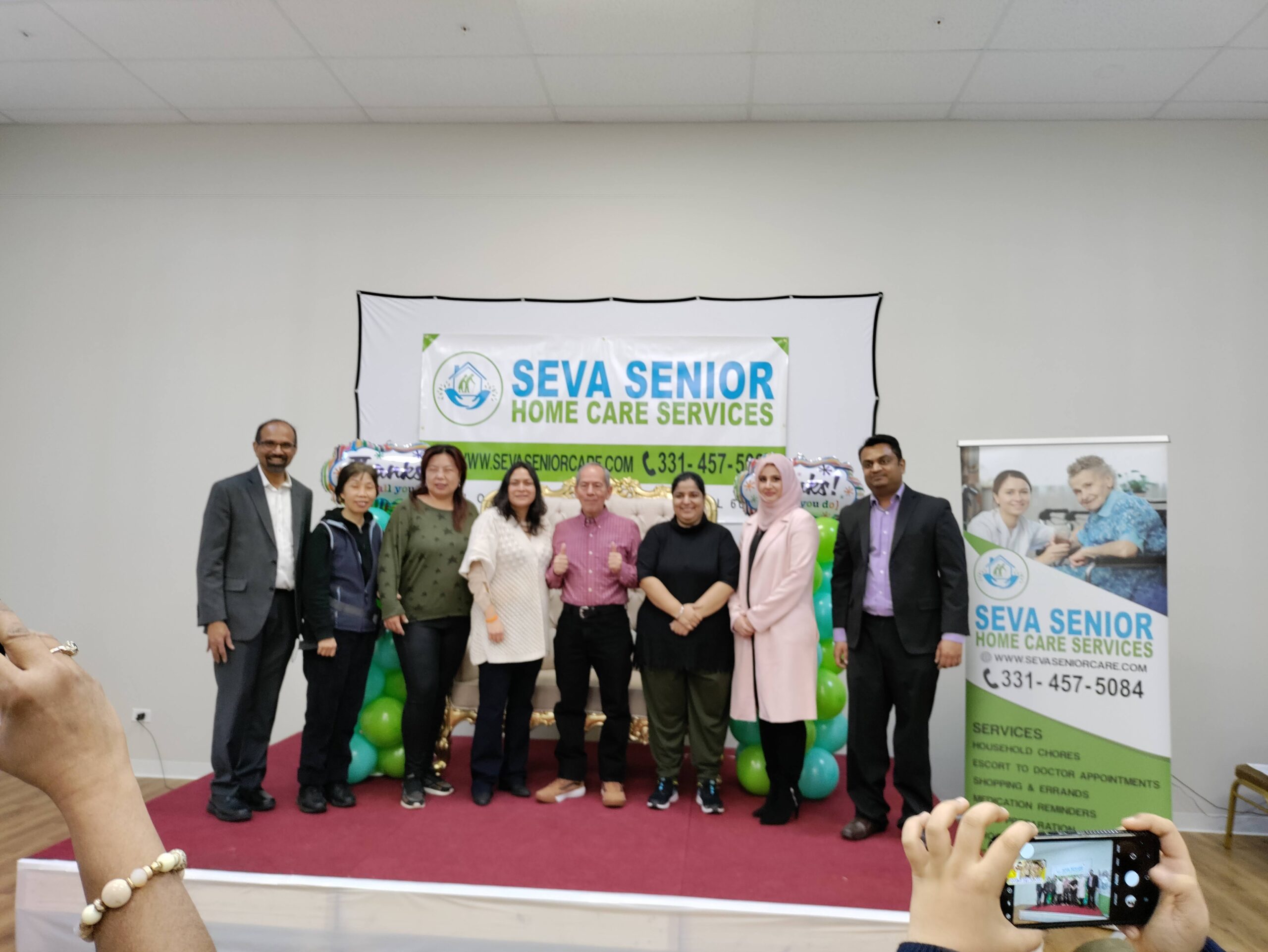 Caregiver Celebration - Seva Senior Home Care Services